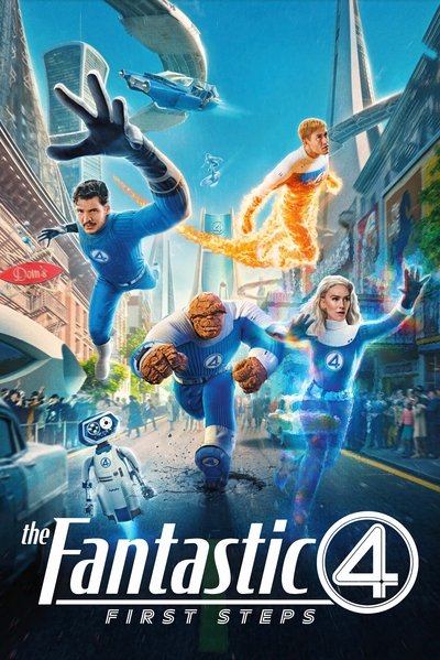 Download The Fantastic Four: First Steps (2025) Dual Audio [Hindi ...